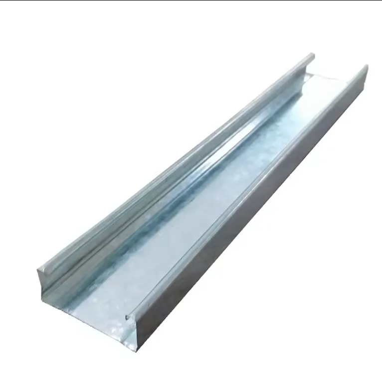 Galvanized False Ceiling System Furring Channel Metal Wall Angle ...