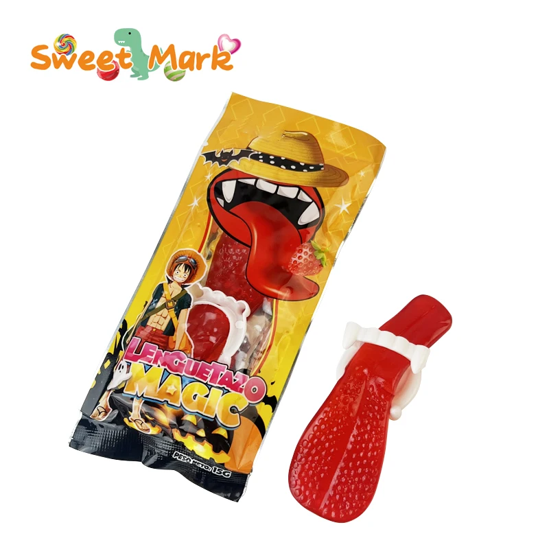 Funny Tongue Shape Soft Chewy Candy Sweet Gummy Candy Toy| Alibaba.com