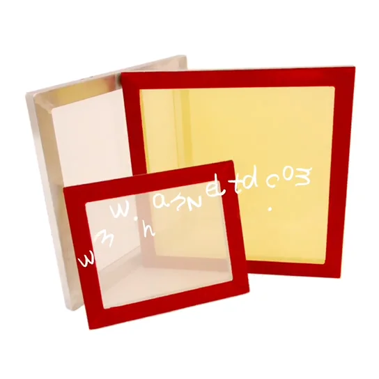 Wholesale Custom Pre-stretched Aluminum Frames Screen Printing Screens ...