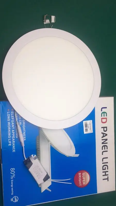 3w 6w 9w 12w 15w 18w 24w Etl Led Panel Light/frameless Led Panel Light ...