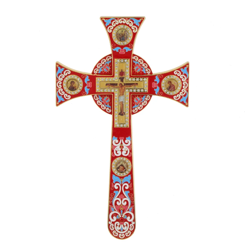 Orthodox Cross - Jesus Crucifix Wall Decoration for Church