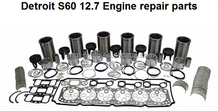 Detroit Diesel Series 60 Engine 12.7L Turbocharger for Freightliner Trucks