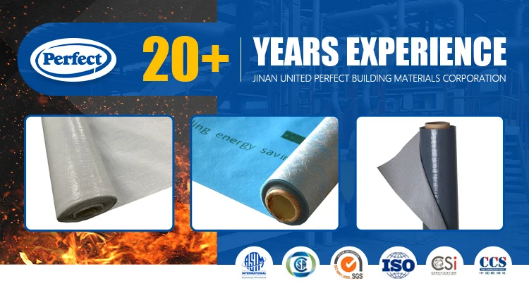 SBS Modified Bitumen Membrane - Durable Roofing Solution