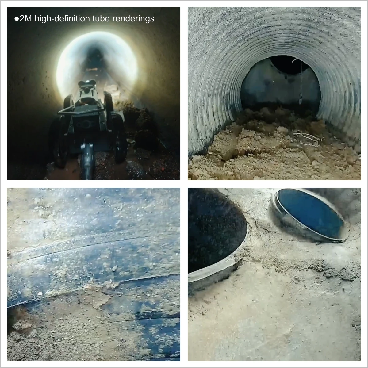 Pipeline Inspection Crawler Robot - Efficient CCTV Solutions