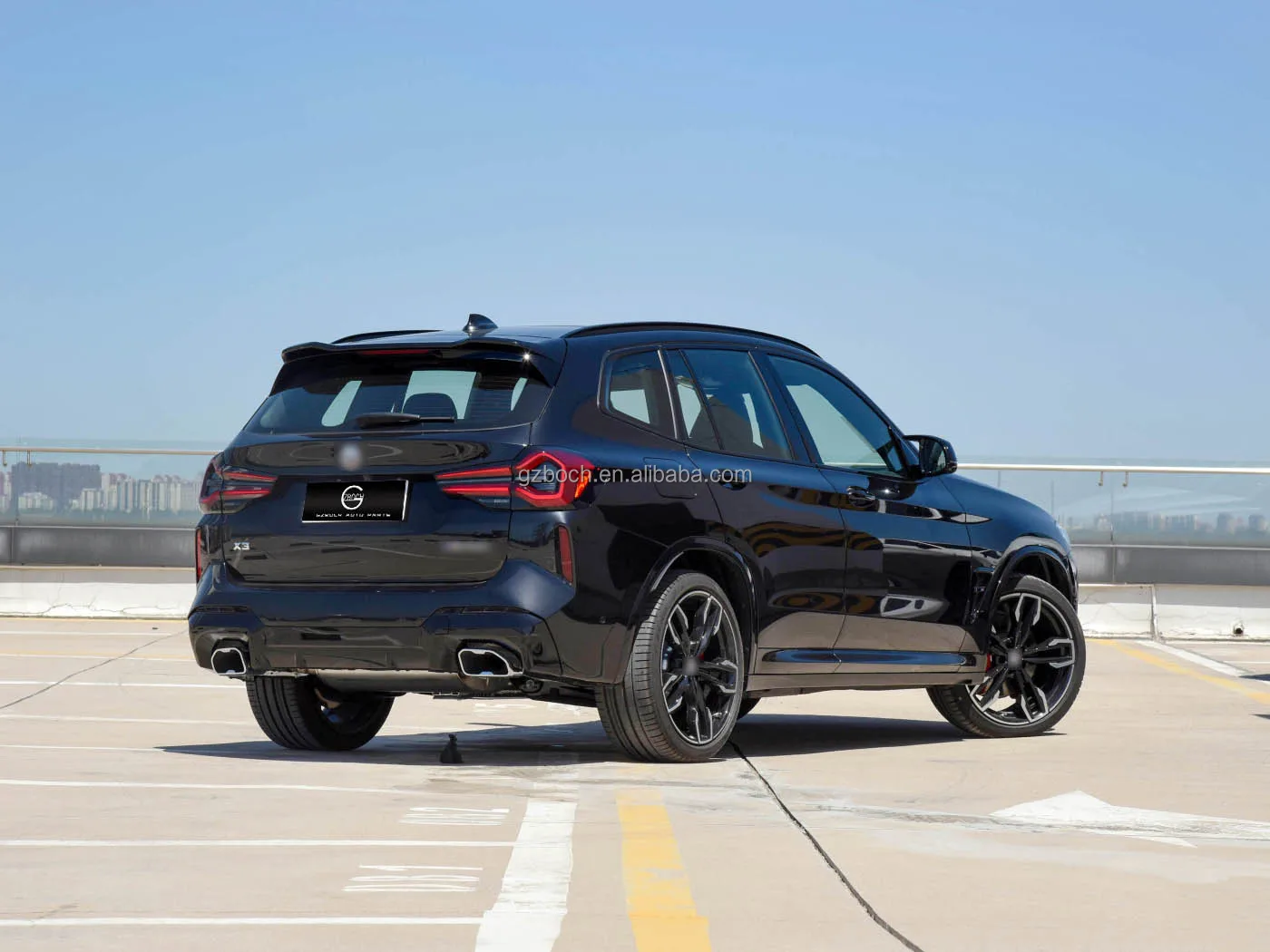 F25 Old To New Bodykit For Bmw X3 F25 To 2024 G01 G08 X3m F97 Bodykit ...