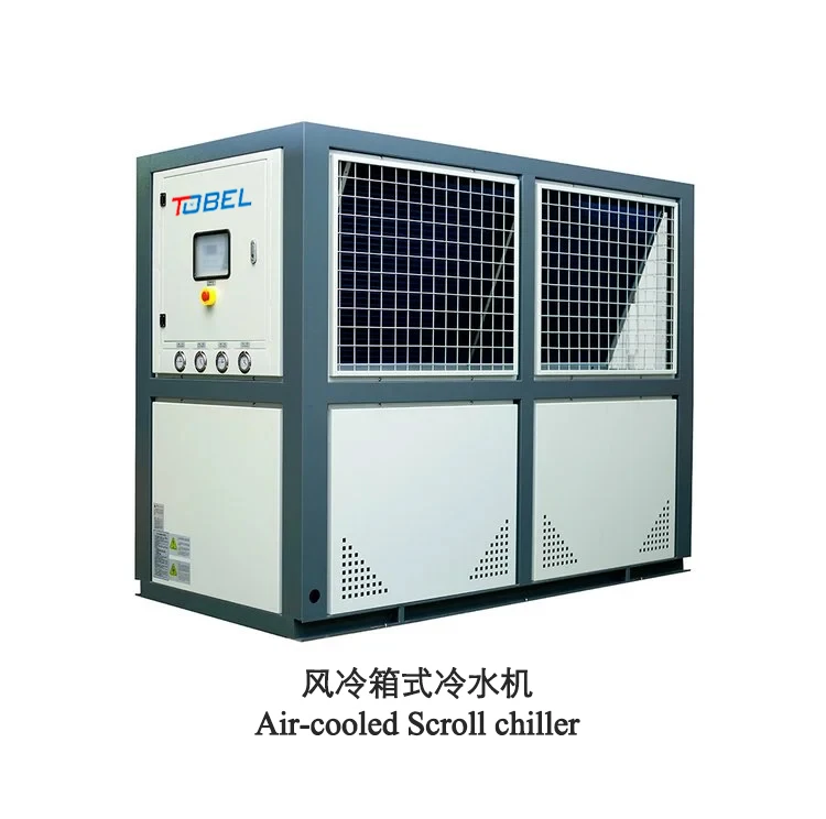 Low Temp 5hp Hermeticscroll Compressor Industrial Water Chiller Machine ...