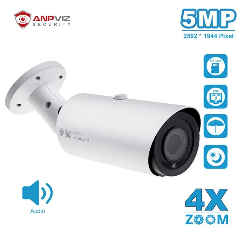 Professional Design High Quality Wireless Security Cameras 5mp Ip ...