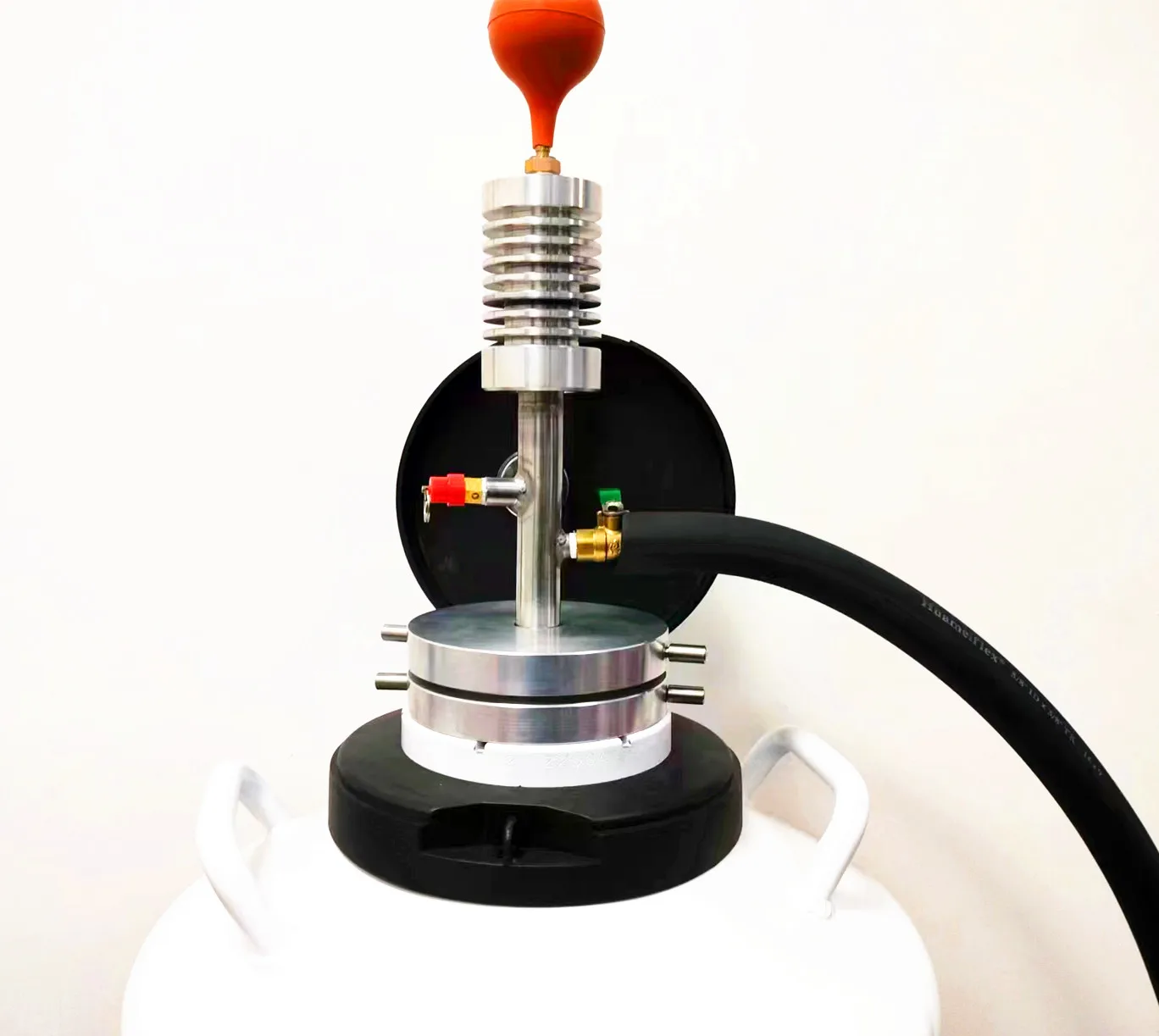 Manual Liquid Nitrogen Pump - Efficient Transfer Solutions