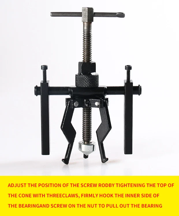 Inner Hole Bearing Puller Universal Take-out Puller Dismounting Tool ...