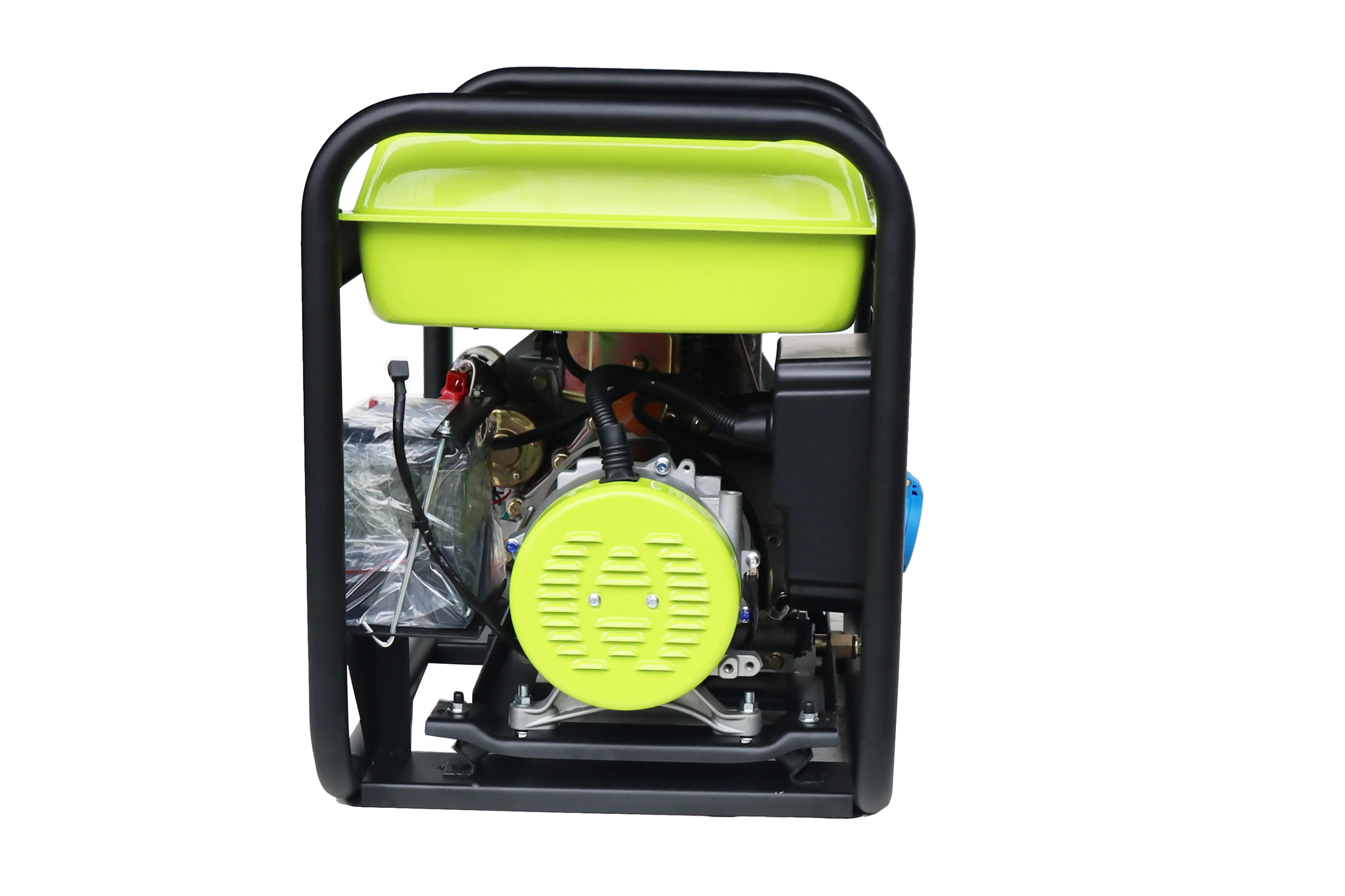 Champion Engine Power Portable Diesel Generator 5kw Inverter For Home ...