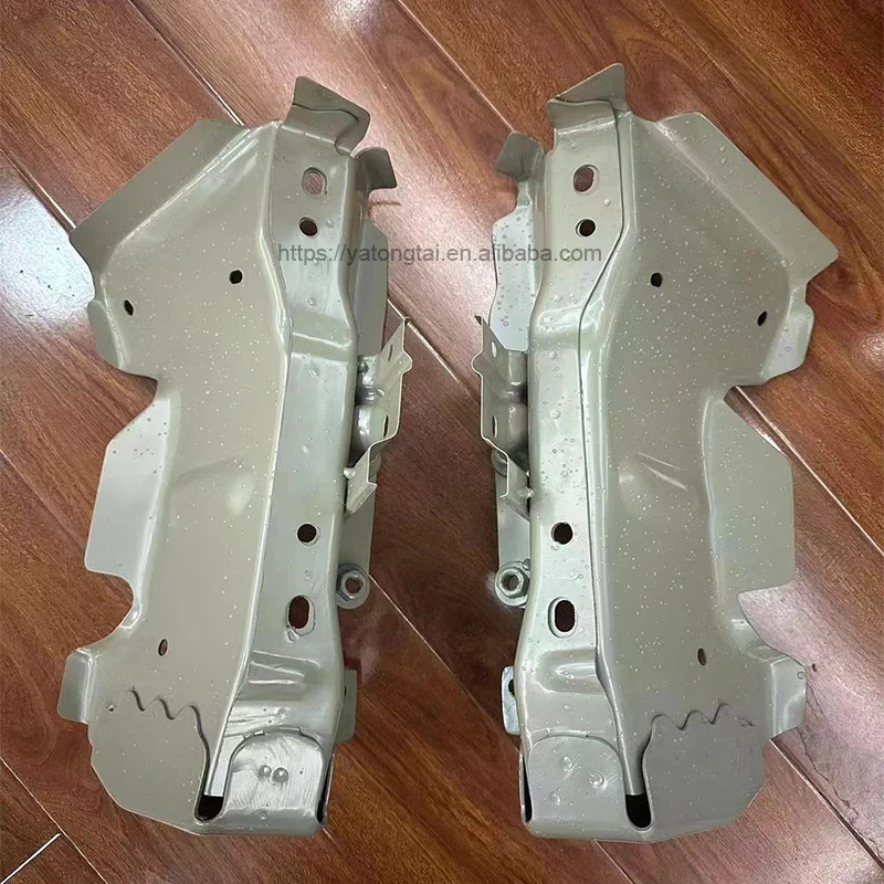 Front longitudinal beam head for Tesla Model 3 anti collision buffer ...