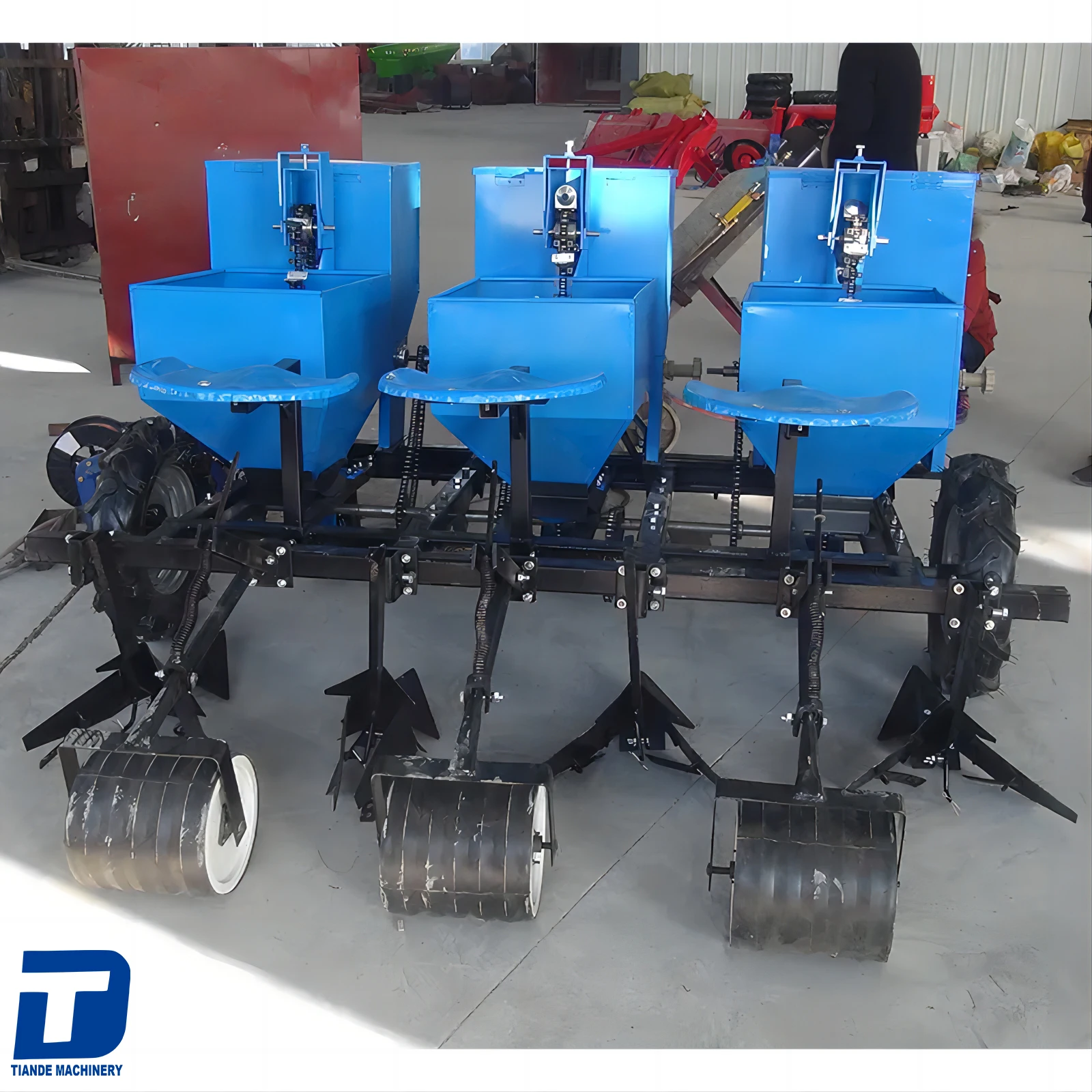 New Design Garlic 2rows 3 Rows Potato Seeders Planter Potato Planting ...