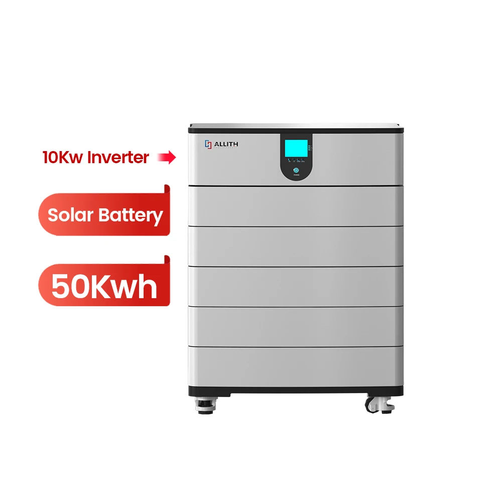 60Kwh ESS energy storage stackable integrated solar battery with 10Kw ...