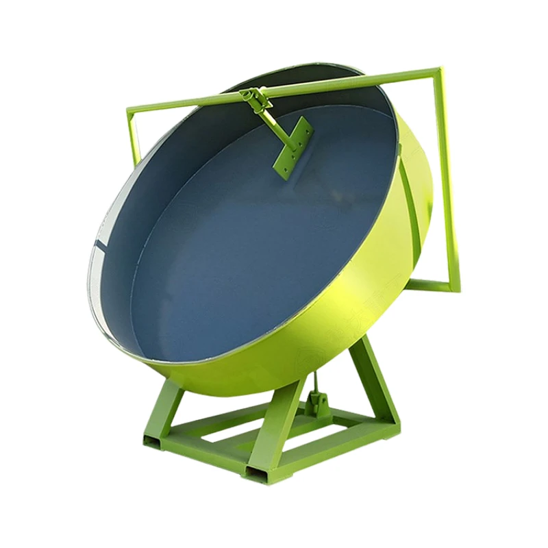 Pan/disc Pelletizer Granulation Machine for Organic Fertilizer