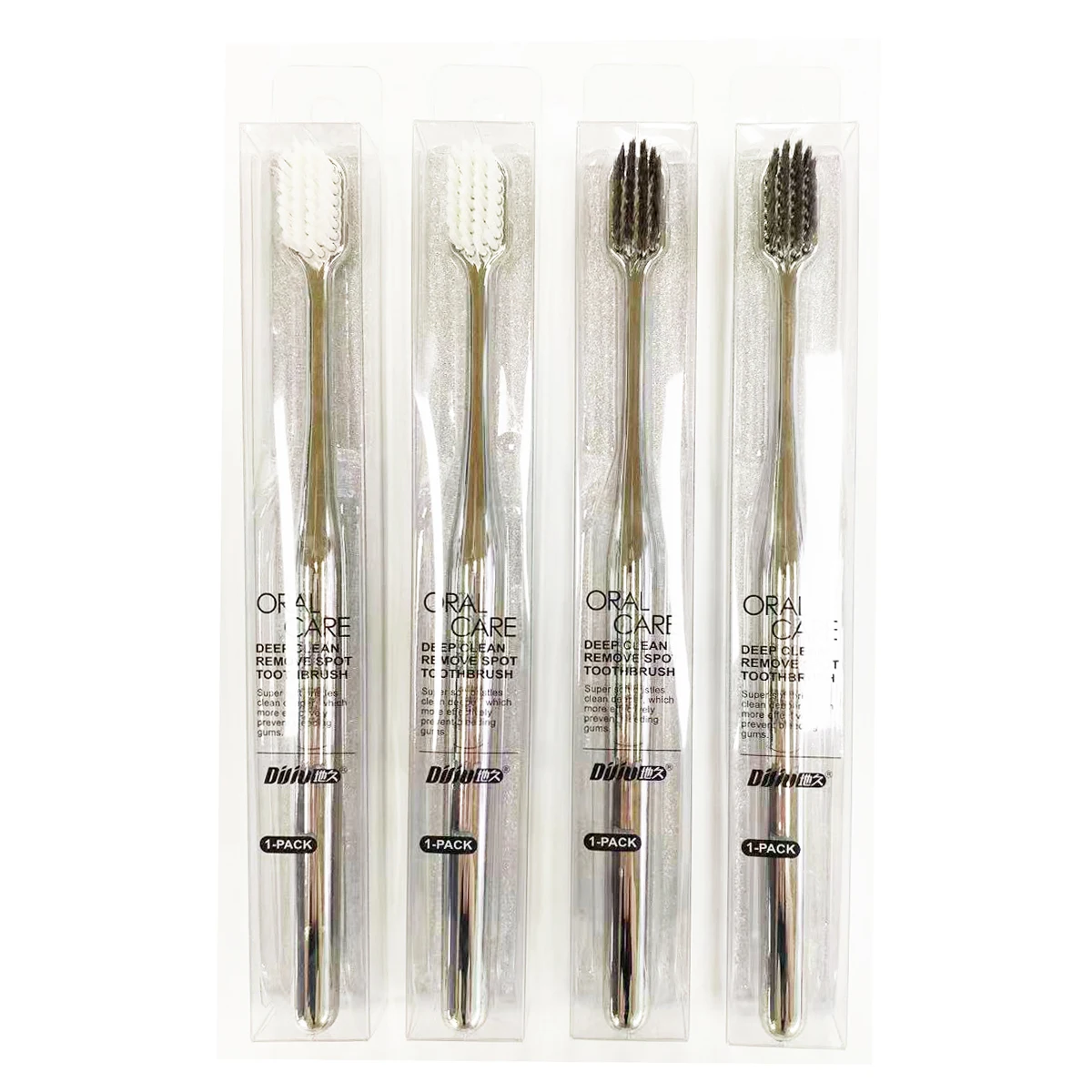 2021 New Arrival Luxury Classic Sliver Toothbrush - Buy Silver ...