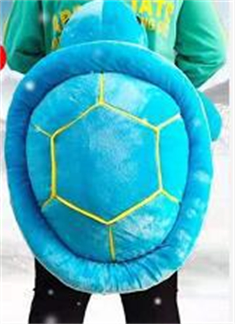 Cute Cushions Ski Turtle Protection Mat - Plush Hip Ice Pad for Kids, 4 ...