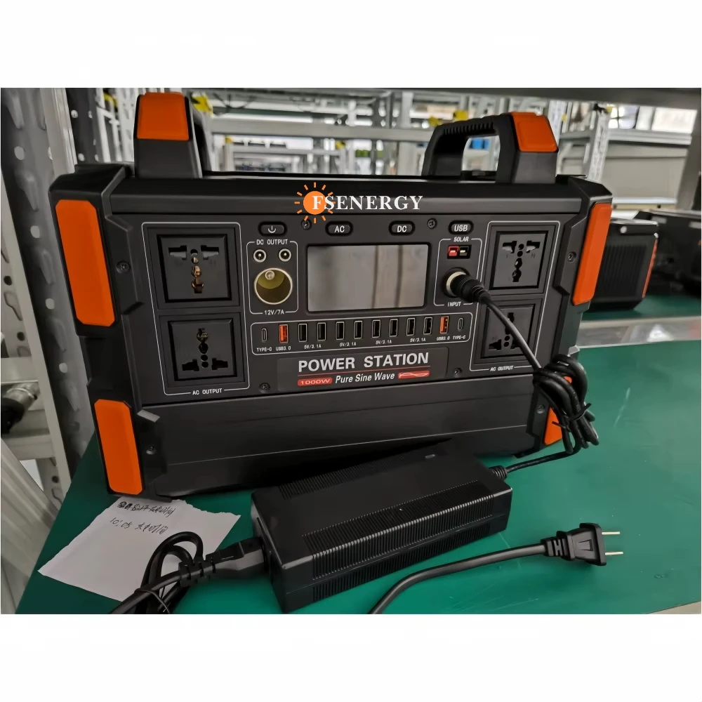 BIGINVERTER B10 1000W 1200W 1000WH LiFePO4 Battery Portable Power ...