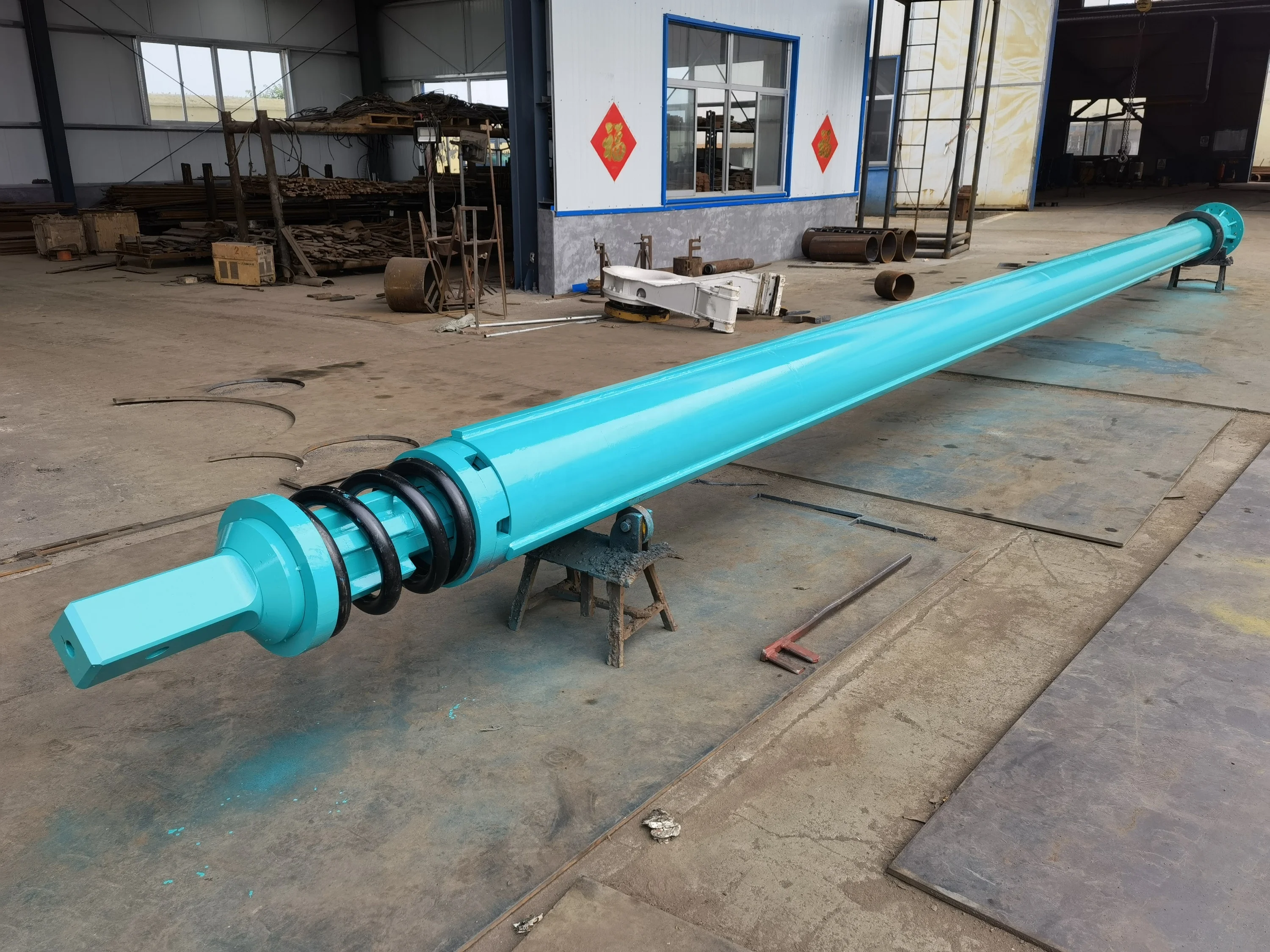 Friction/interlocking Piling Rig Interlocking Kelly Bar - Buy ...