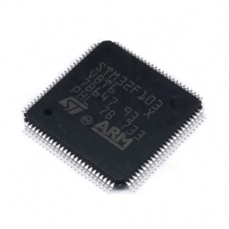 Stm32f103vbt6 Stm32f103 Stm32f1 Lqfp100 Mcu 128kb Flash Memory 32-bit Microcontroller Chip ...