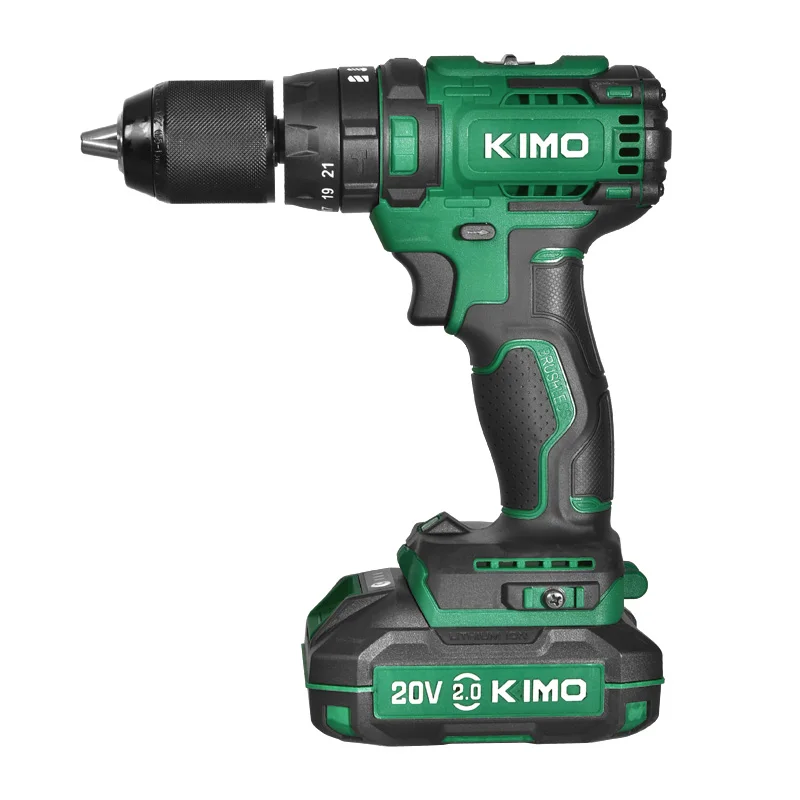 Customized 20v Cordless Variable Speed Electric Drill Rechargeable ...