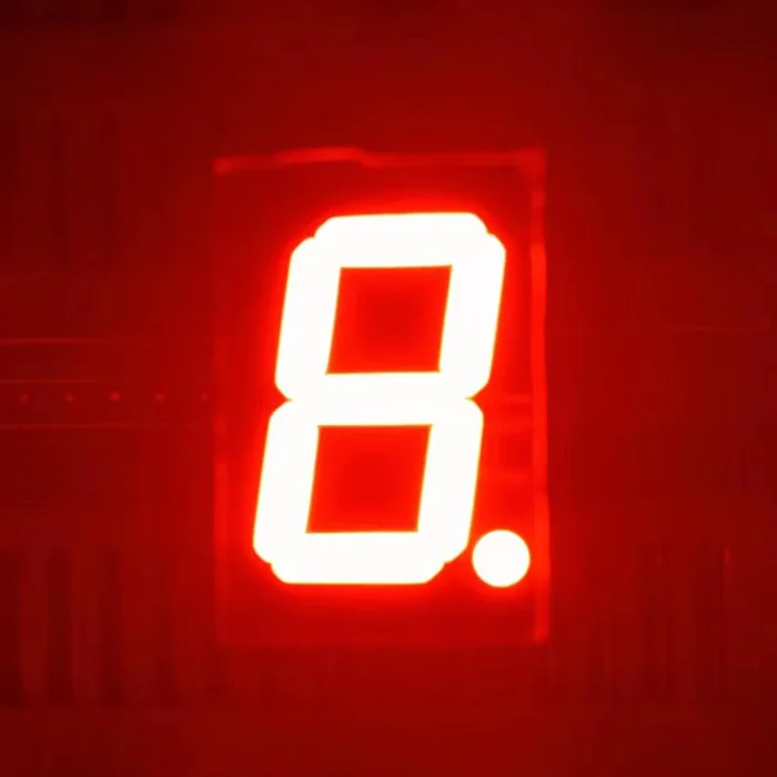 Surface Mounted Devices Seven Segment Smd Led 0.56 Inch 1 Digit 7 ...