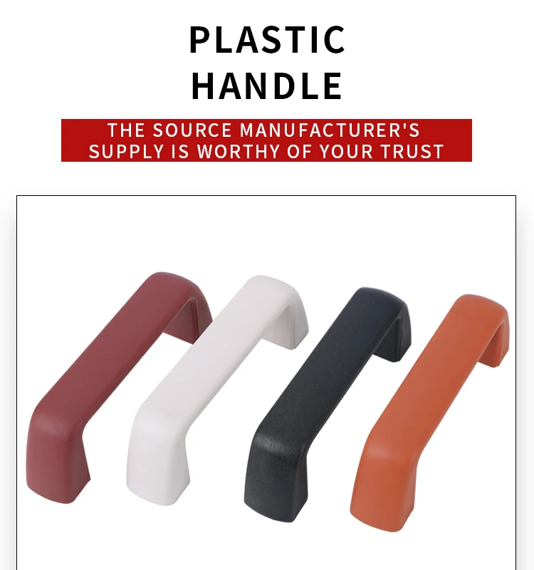 U-shaped Square Industrial Plastic Nylon Black And White Multi-color ...