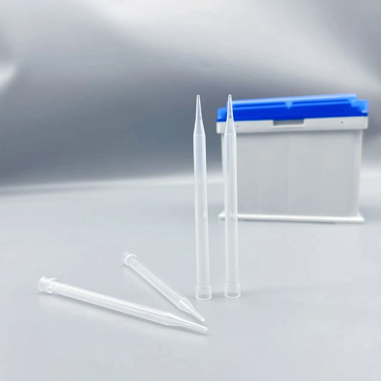 Robotic Tips 1000ul Non-Filter Pipette Tips Dnase Rnase Free for ...