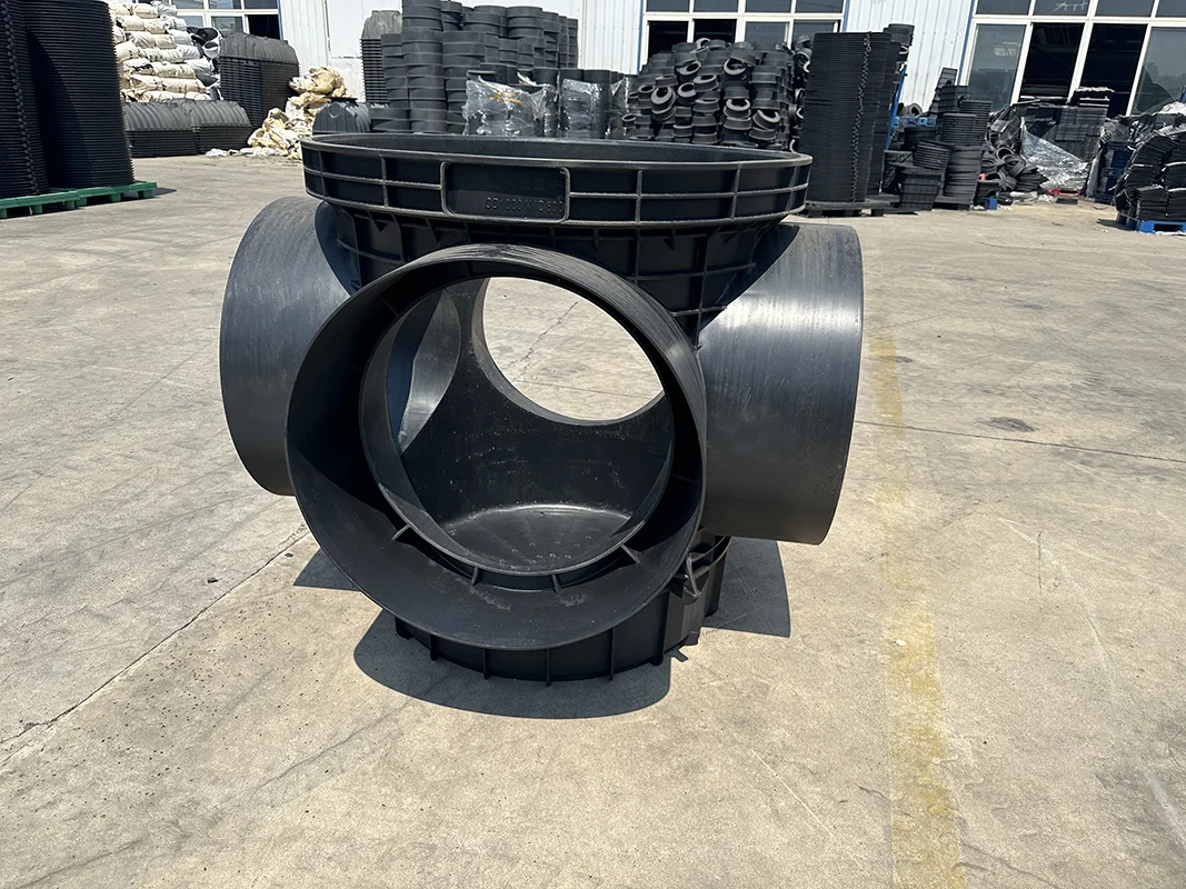 High Quality Underground Drainage Inspection Manhole Pipe System ...
