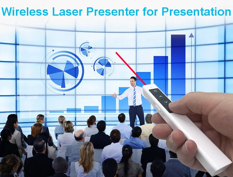 Education Meeting Remote Presenter Pointer Control Laser Presenter ...