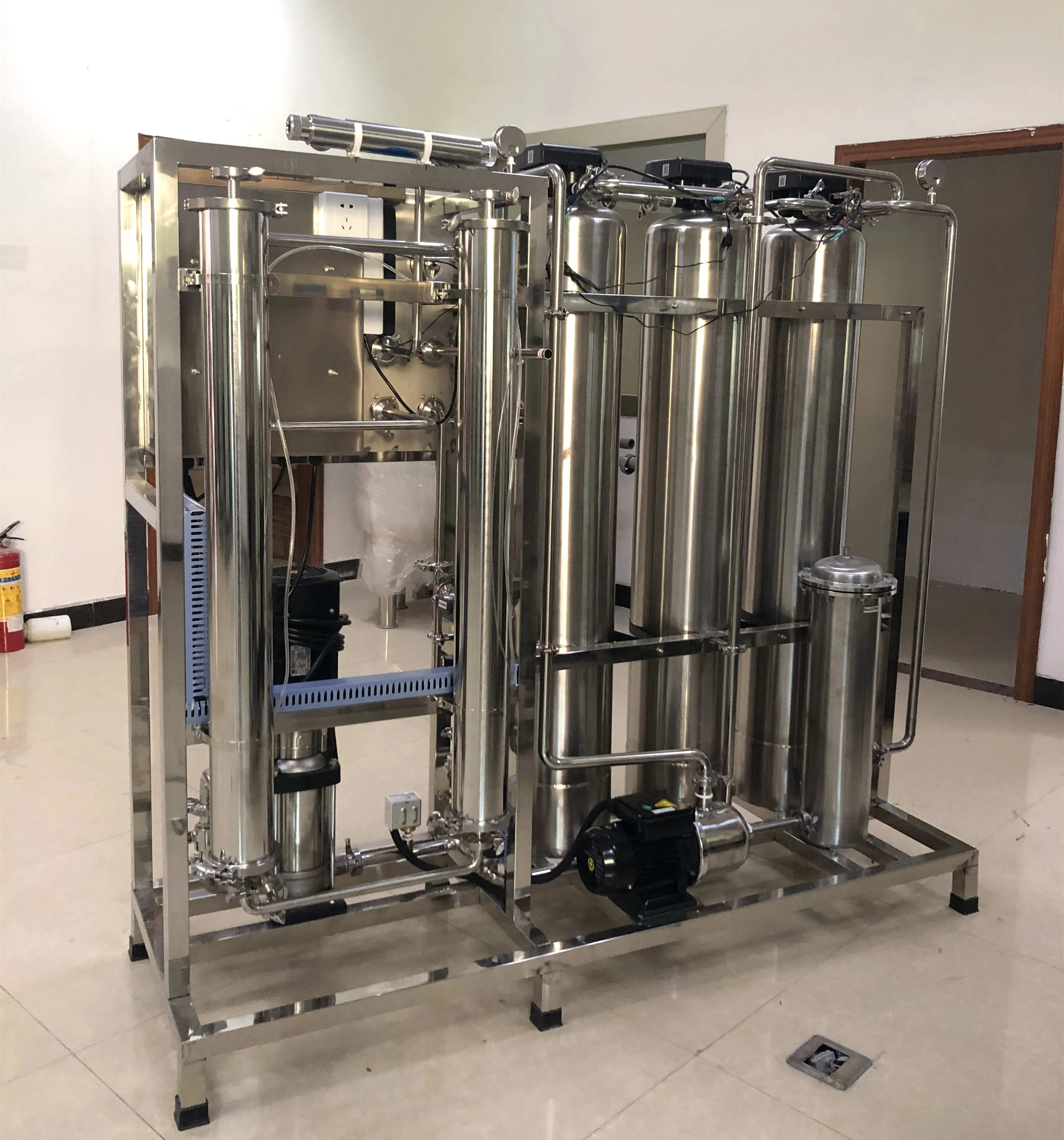 Hot Sale 500lph Drinking Distilled Water Machine / Industrial Water ...