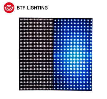 Ws2812b Mini Led Smd 2427 22x22 11x44 Cm 484 Pixels Digital ...