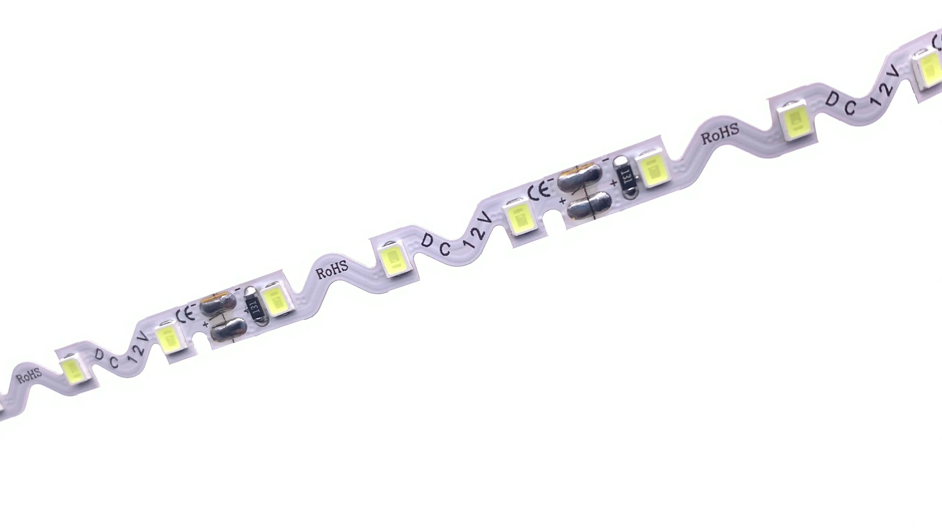 Dc12v 6mm 7mm 8mm Width 2835smd 60leds 6w 72leds 7.2w Per Meter Double ...