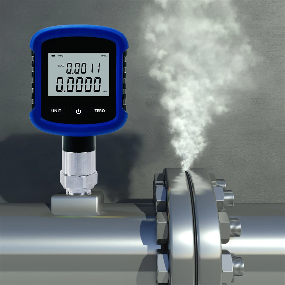 100mpa Digital Hydraulic Pressure Gauge - High Accuracy