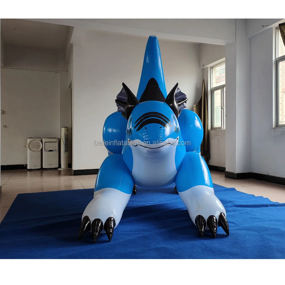Beile Customize High Quality Pvc Inflatable Dragon For Advertising ...