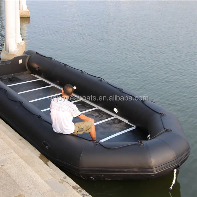 inflatable boats 36 persons 8 meter float tube pontoon laluminium floor ...