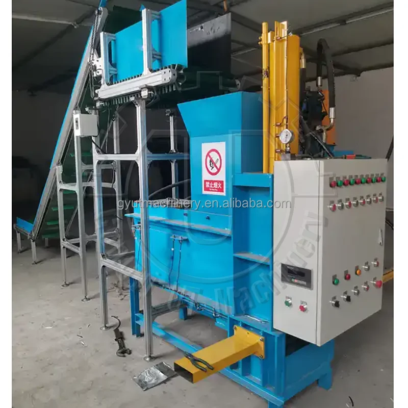 High Productivity Wood Shaving Press Baler for Sale 2025