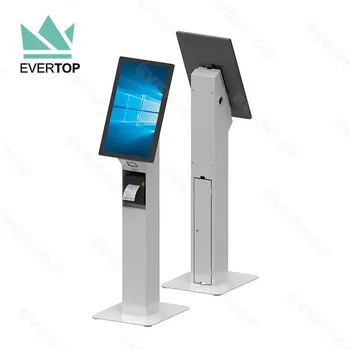 Lsf17 Floor Touchscreen Kiosk Stand Touch Screen Kiosk Floor Stand ...