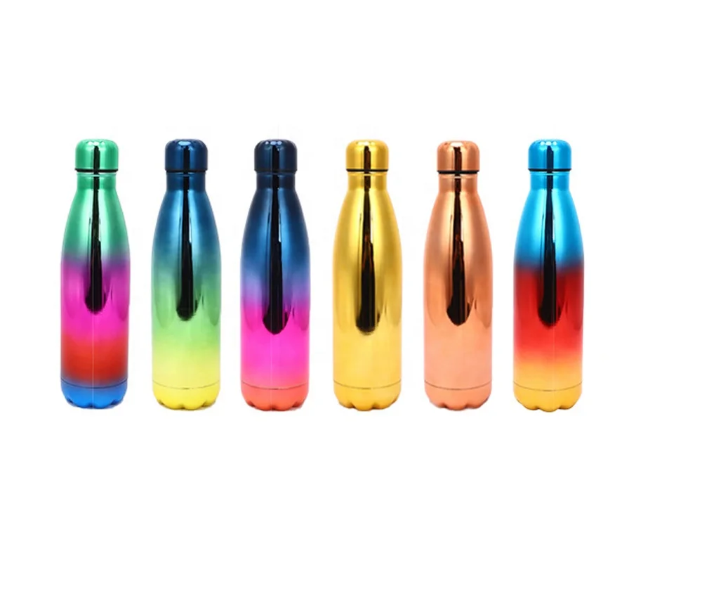 17oz Uv Cola Bottle Thermos Vacuum Stainless Steel Thermos - Buy 350ml ...