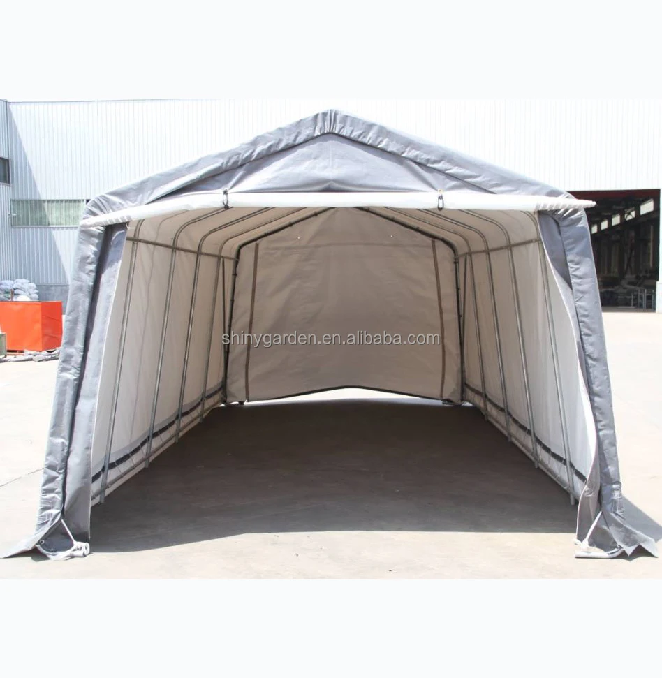 12X20X9 Storage Building Shelter Carport - Strong Wind Resistant