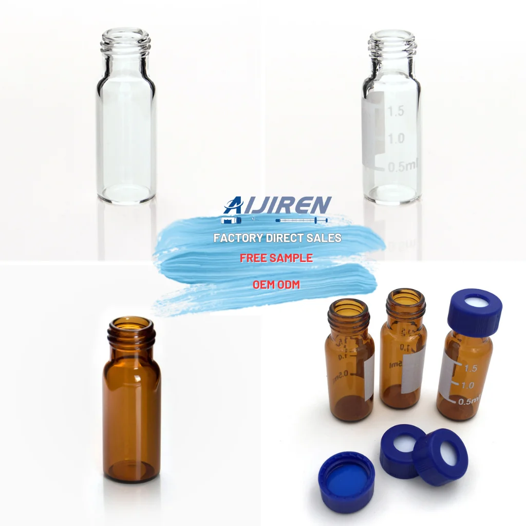 Wholesale 9mm 2ml HPLC Vials - AIJIREN Borosilicate Glass