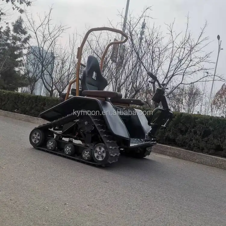 Customized Triangle Rubber Tracked Wheelchair with Remote Control ...