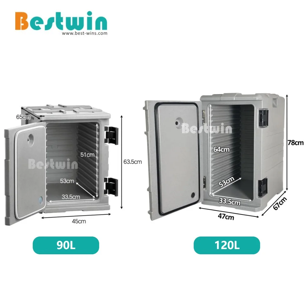 Catering Food Warmer Box - Keep Warm & Transport Efficiently