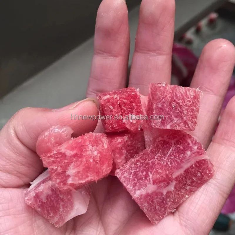 500KG Commercial Mutton Beef Block Dicing Cutter Frozen Poultry Meat ...