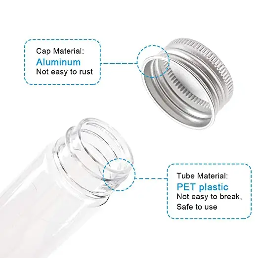 Autoclavable Glass Test Tubes with Screw Cap - CNWTC