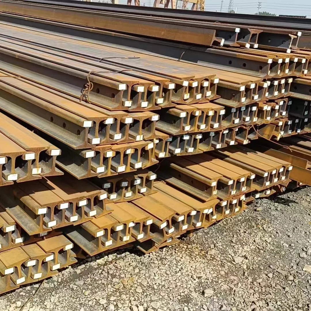 China Standard 18kg 22kg 24kg 30kg Railway Steel Rail Light Rail Price ...