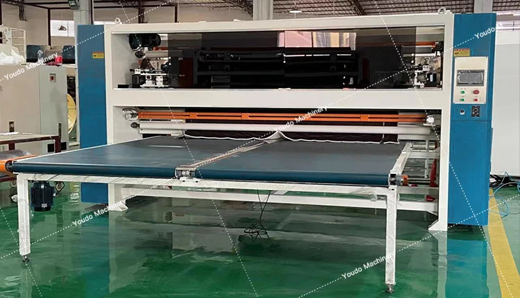 Best Suppliers Computer Control Automatic Fabric Border Mattress Fabric ...