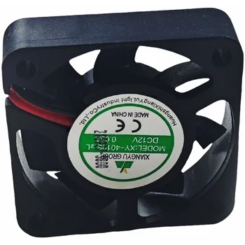 High Speed Mini Dc Fan 40x40x10mm 3.7v 5v 12v 24v Axial Cooling Fan ...