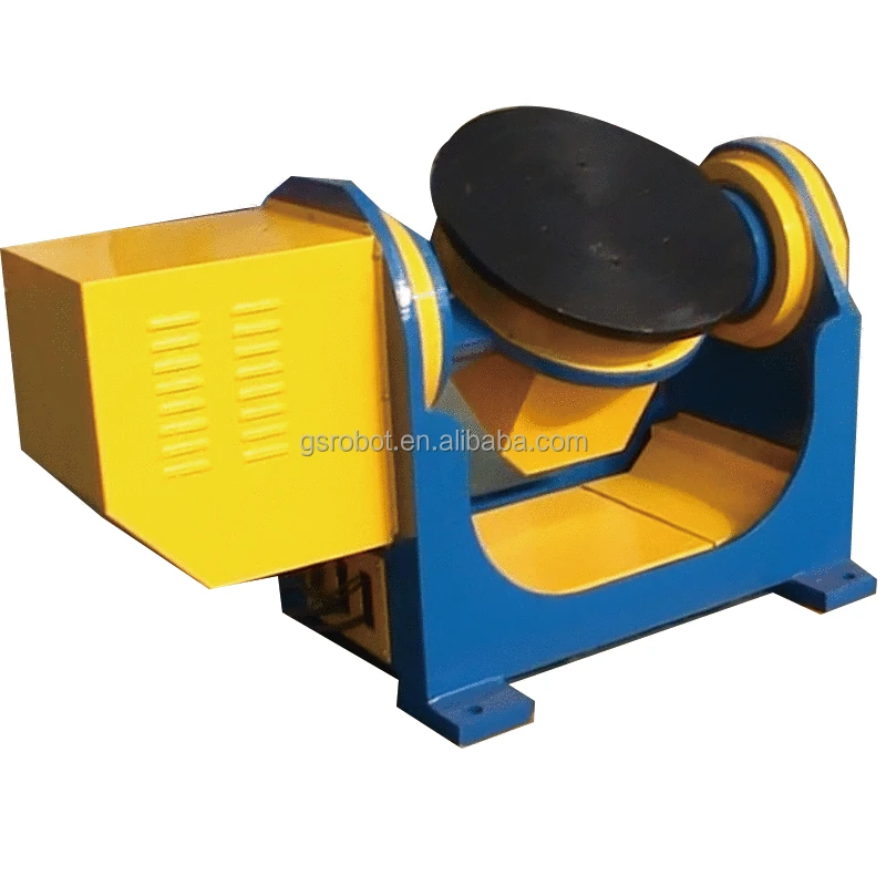 Auto Welding Positioner Rotary Table Turntable Positioner Chinese ...