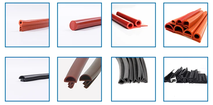Glazing Wedge Rubber Gasket Seal for Aluminium Windows