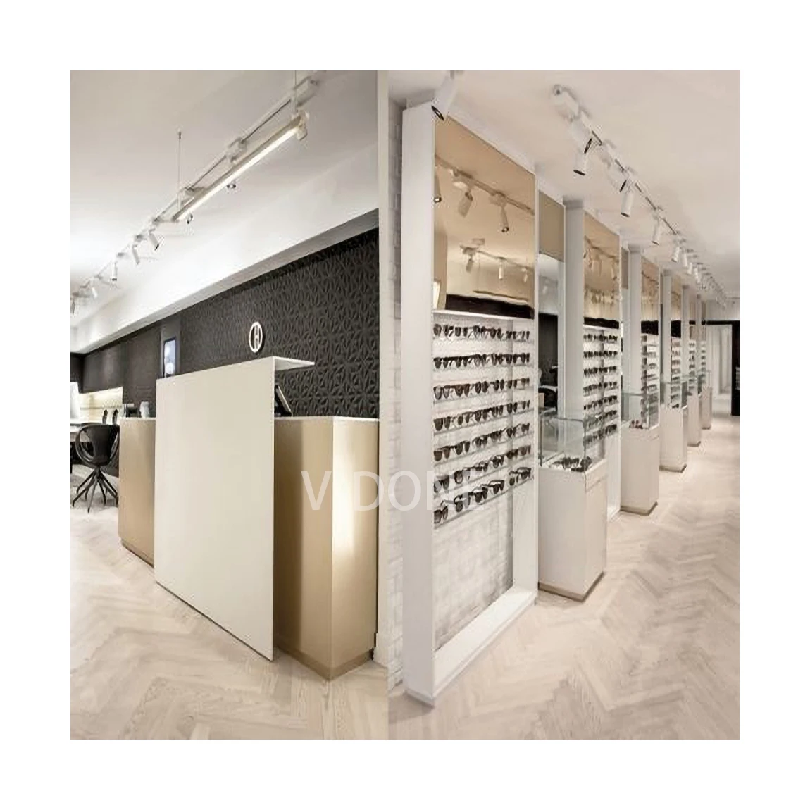 Fashion Optical Shop Interior Design Decoration For Optical Store Display - Buy Luxurious Retail ...